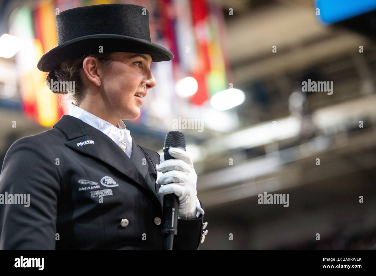 Stuttgart, Germany. 17th Nov, 2019. 35th Stuttgart German Masters ...