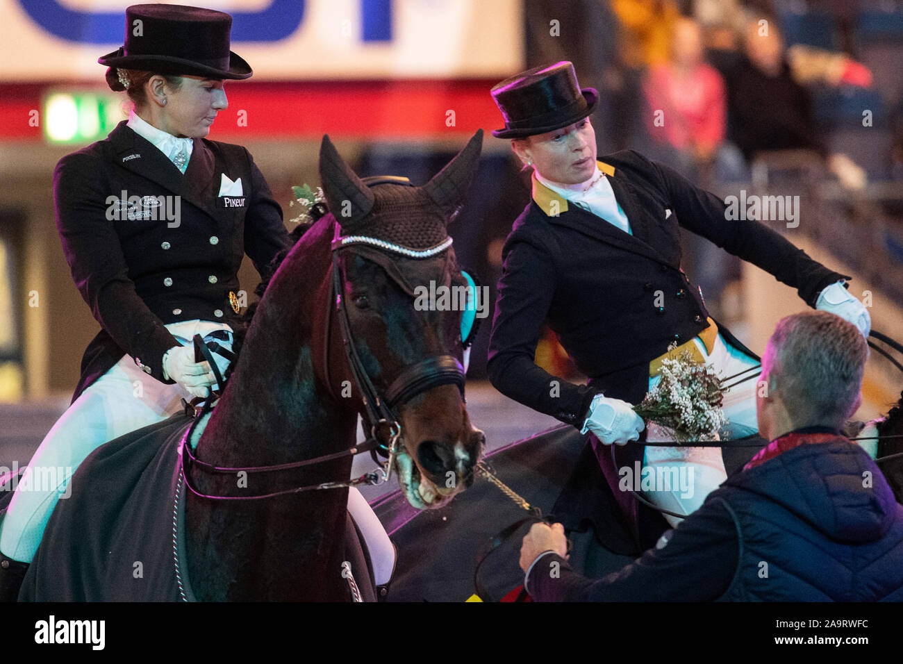 Stuttgart, Germany. 17th Nov, 2019. 35th Stuttgart German Masters ...