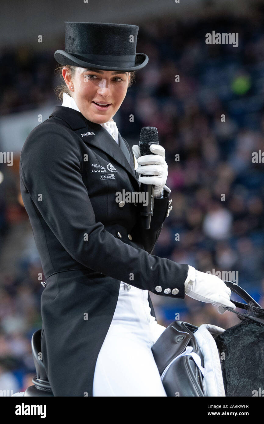 Stuttgart, Germany. 17th Nov, 2019. 35th Stuttgart German Masters ...