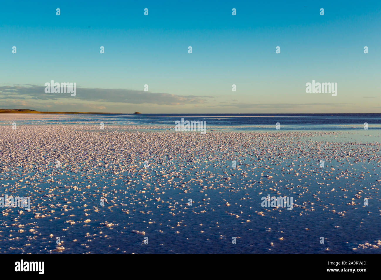 Sea salt rock salt granules hi-res stock photography and images - Alamy