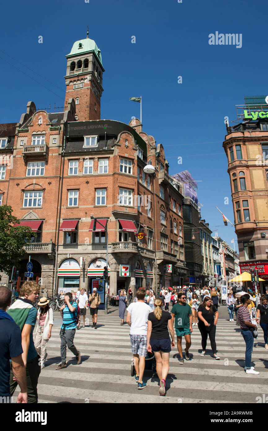 City Hall Square, Copenhagen, Denmark Stock Photo - Alamy