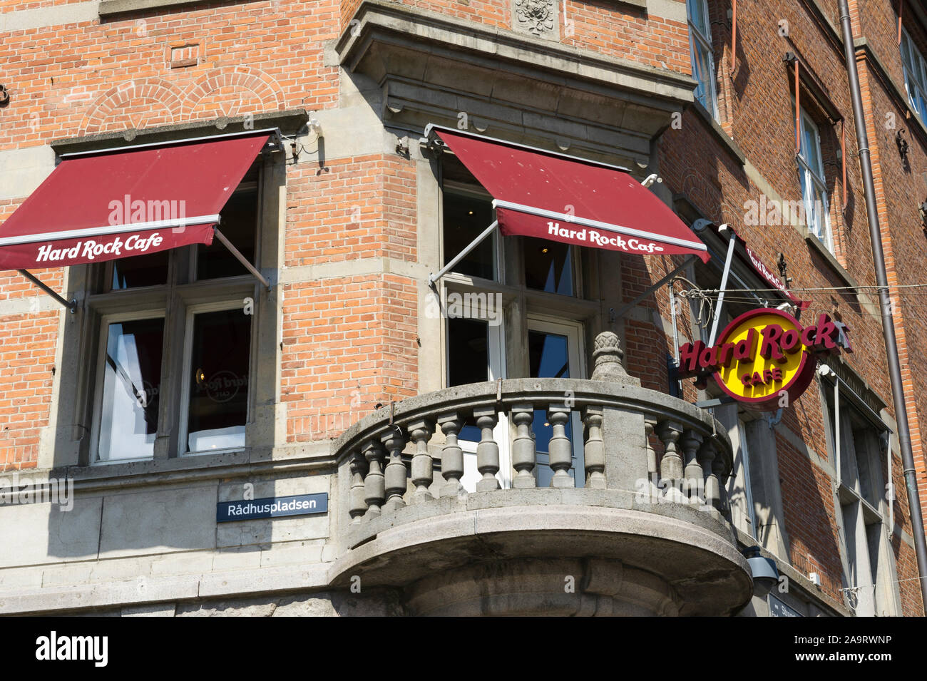 Hard Rock Cafe. Copenhagen, Denmark Stock Photo - Alamy