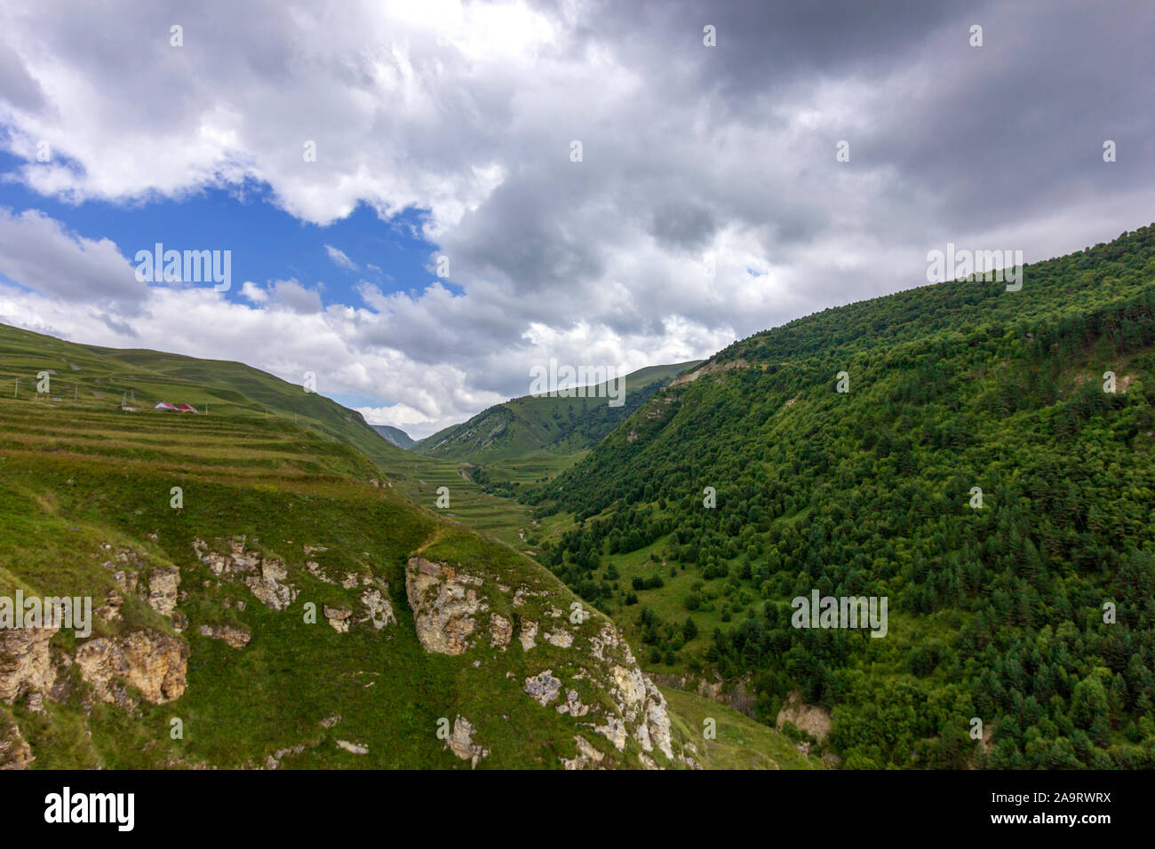 Village chechnya hi-res stock photography and images - Alamy