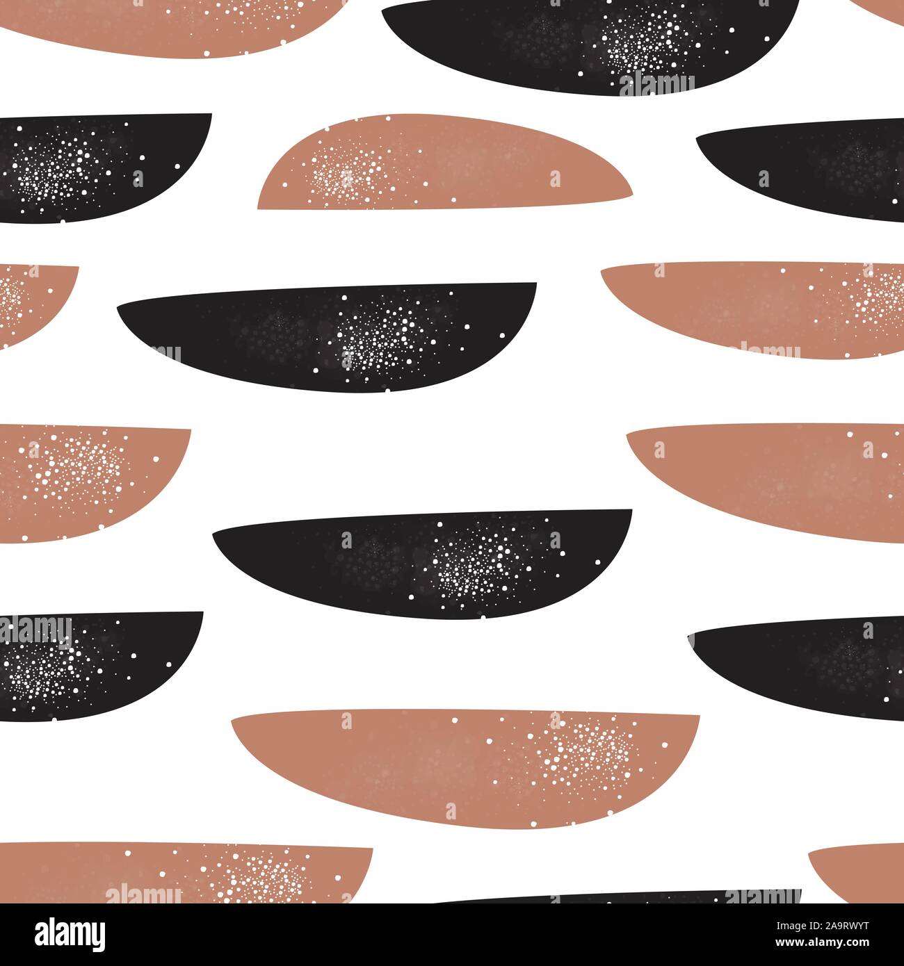 Terracotta Abstract Seamless Pattern. Modern Digital Design. Modern ...