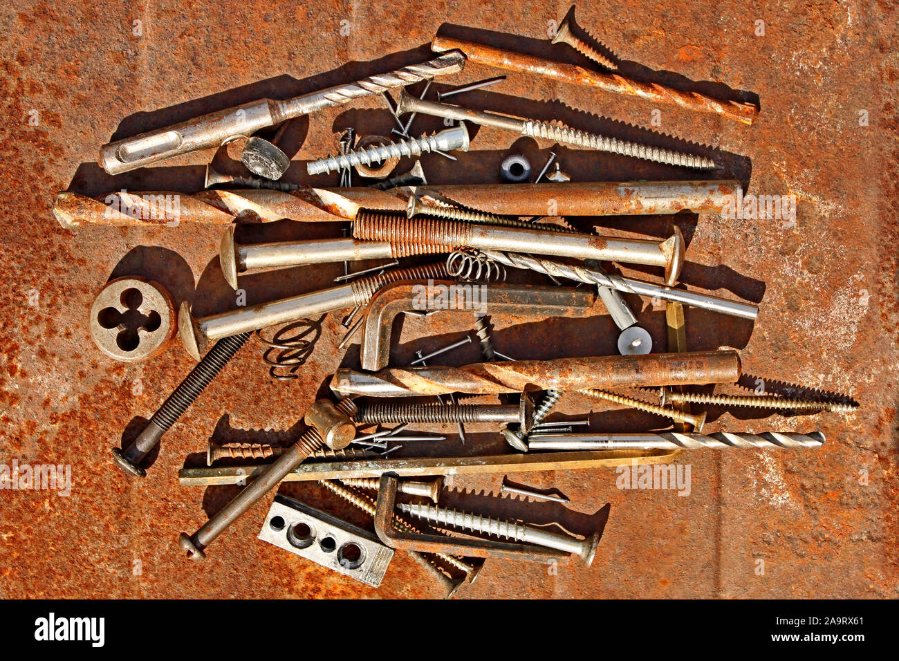 Metal drill hi-res stock photography and images - Alamy