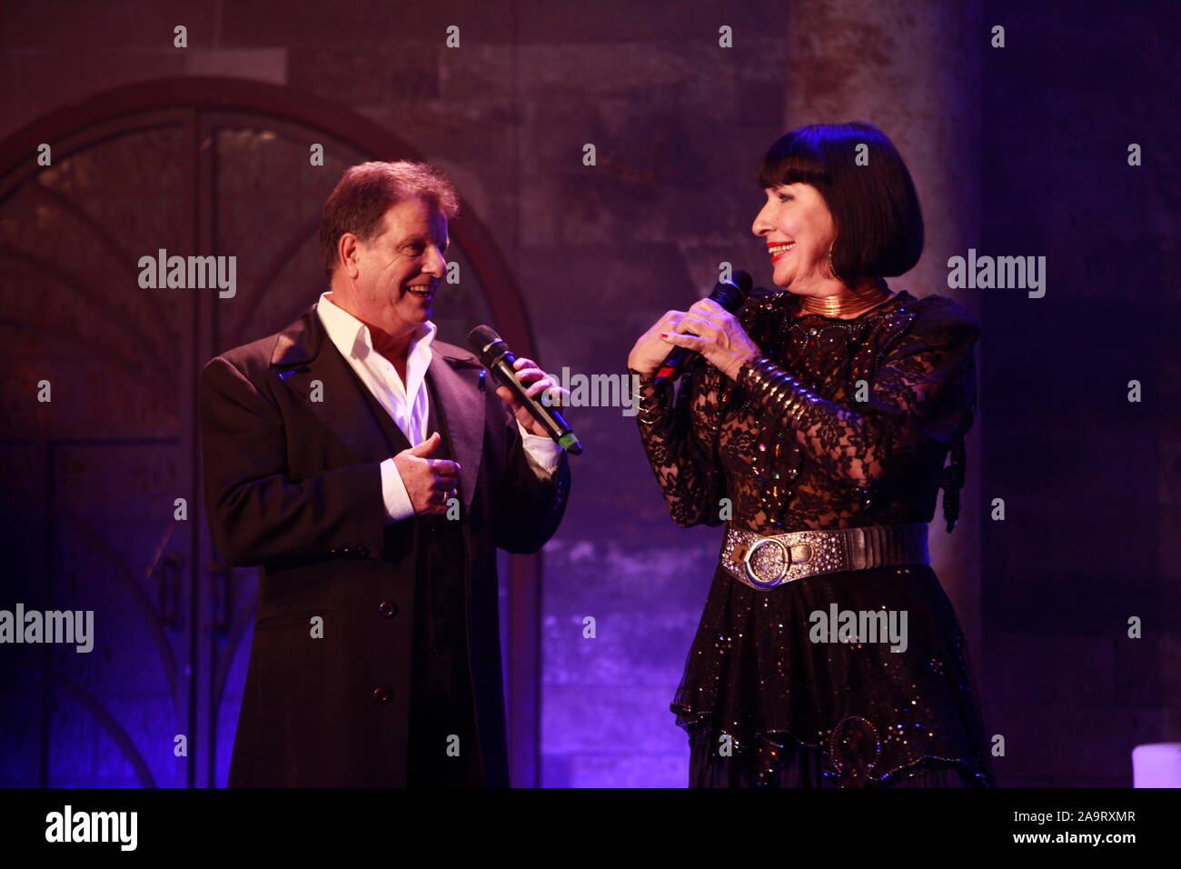 Sandra Mo und Valentino beim WIEDERSEHEN DER OSTLEGENDEN von MyTVplus ...