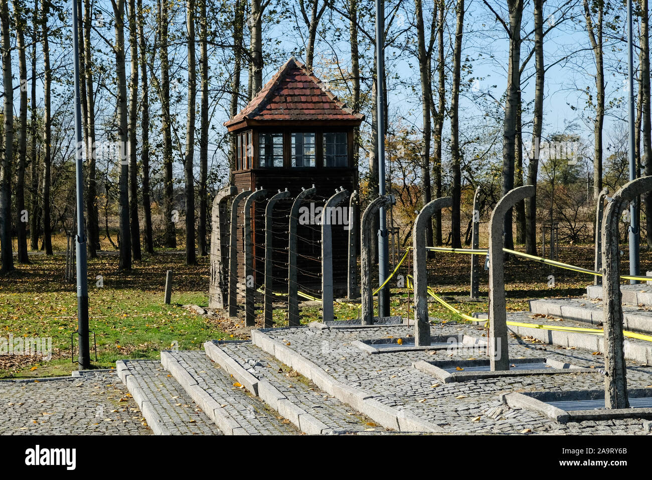 Auschwitz Birkenau concentration and death camp, Poland Stock Photo - Alamy
