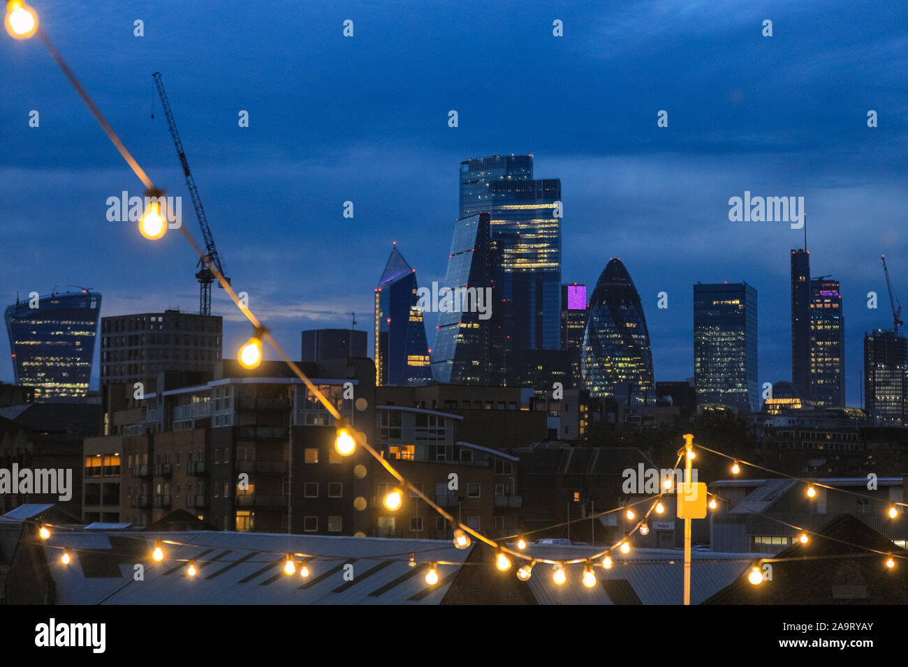 Skylight tobacco dock hi-res stock photography and images - Alamy