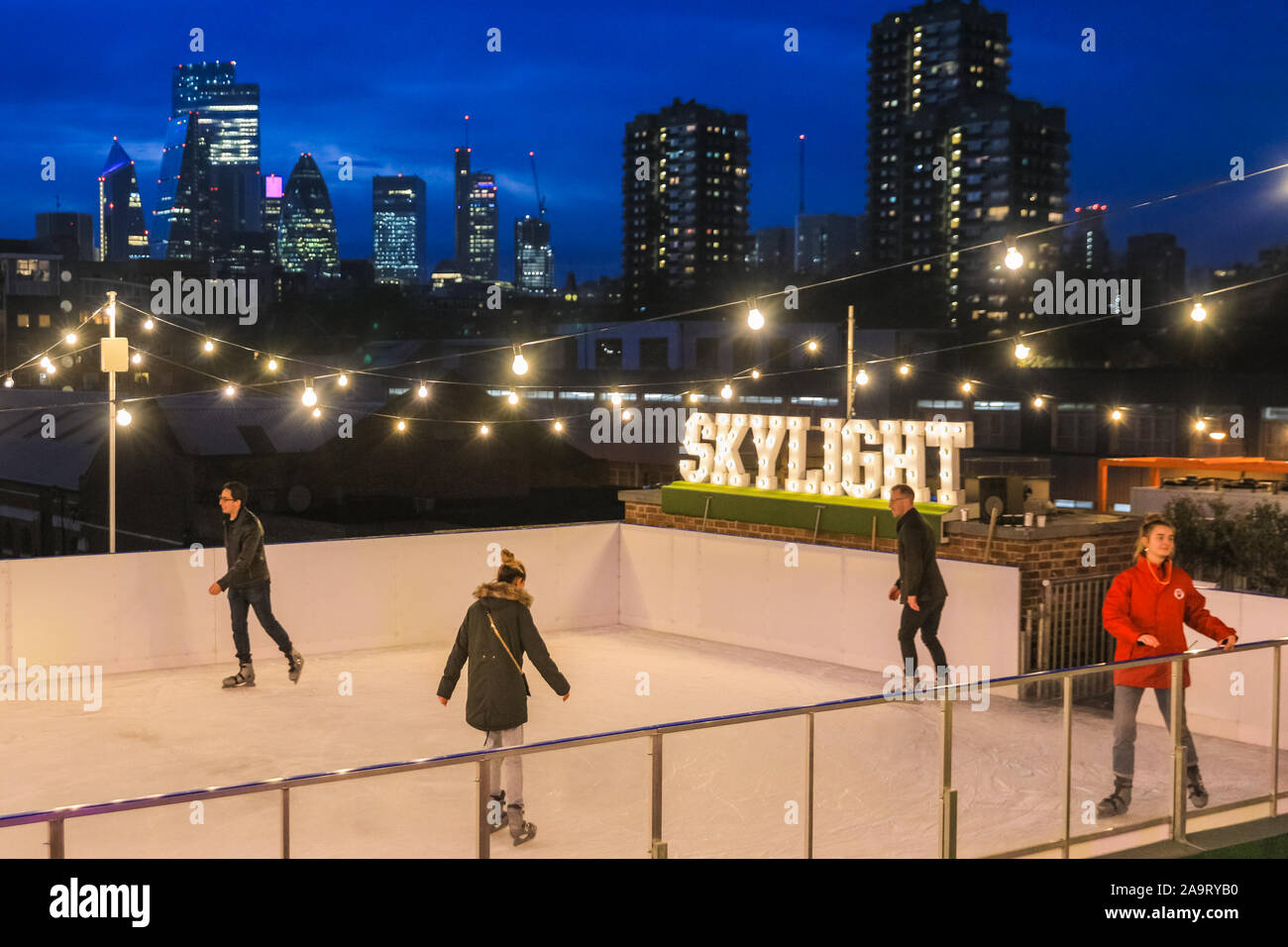 Tobacco dock skylight hi-res stock photography and images - Alamy