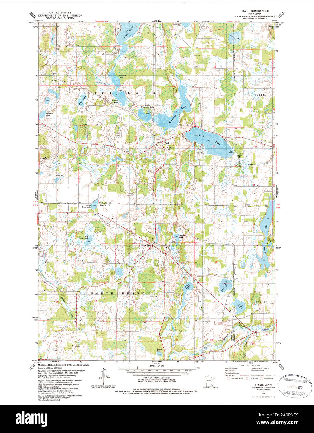 Stark topography Cut Out Stock Images & Pictures - Alamy