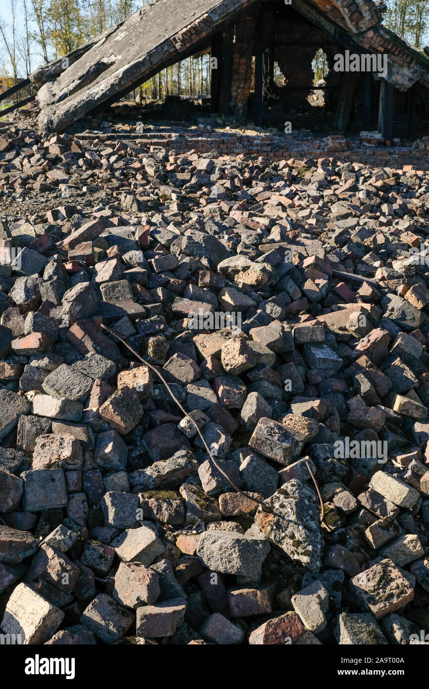 Auschwitz Birkenau concentration and death camp, Poland Stock Photo - Alamy