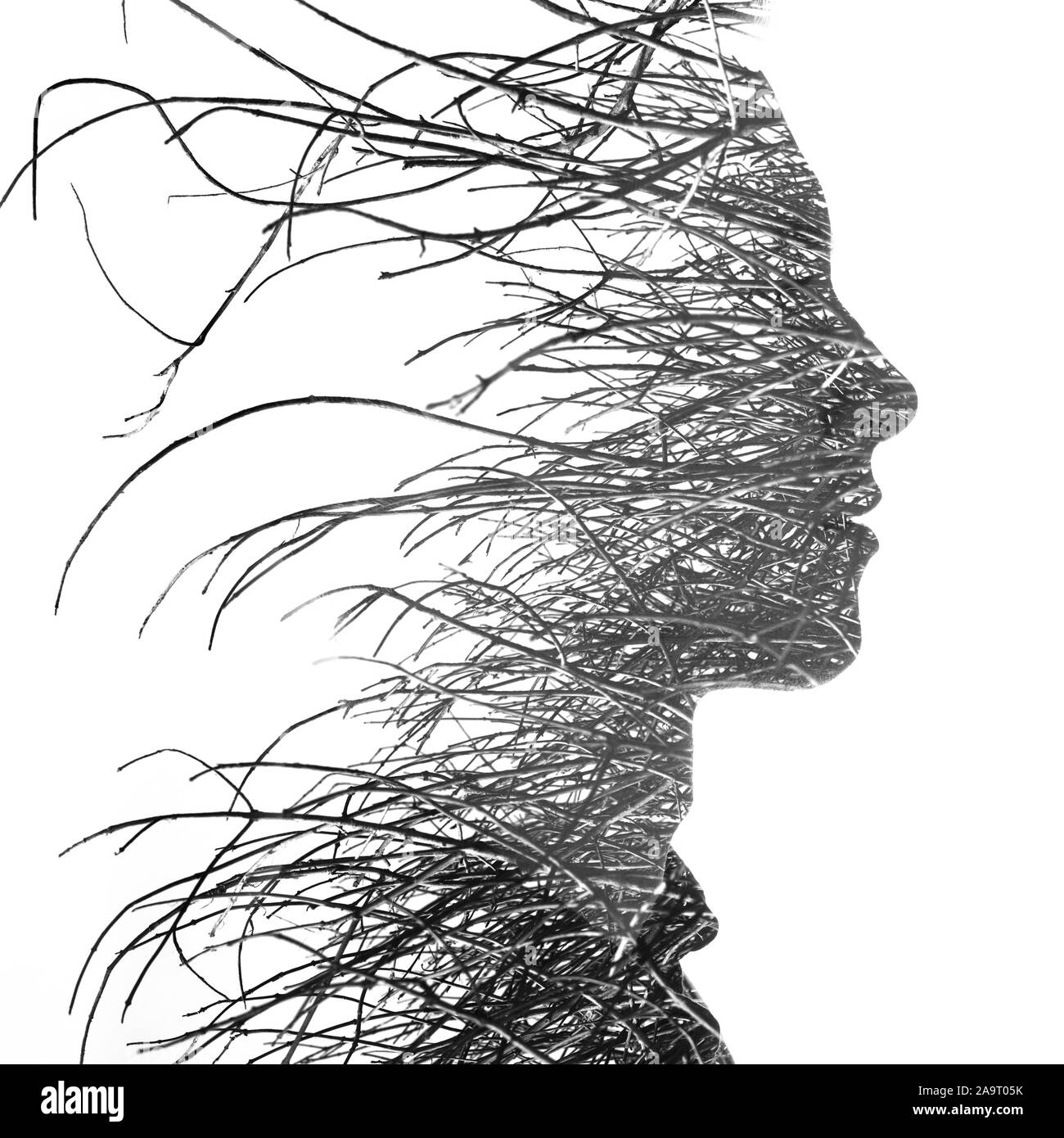 Medicine attractive Black and White Stock Photos & Images - Alamy