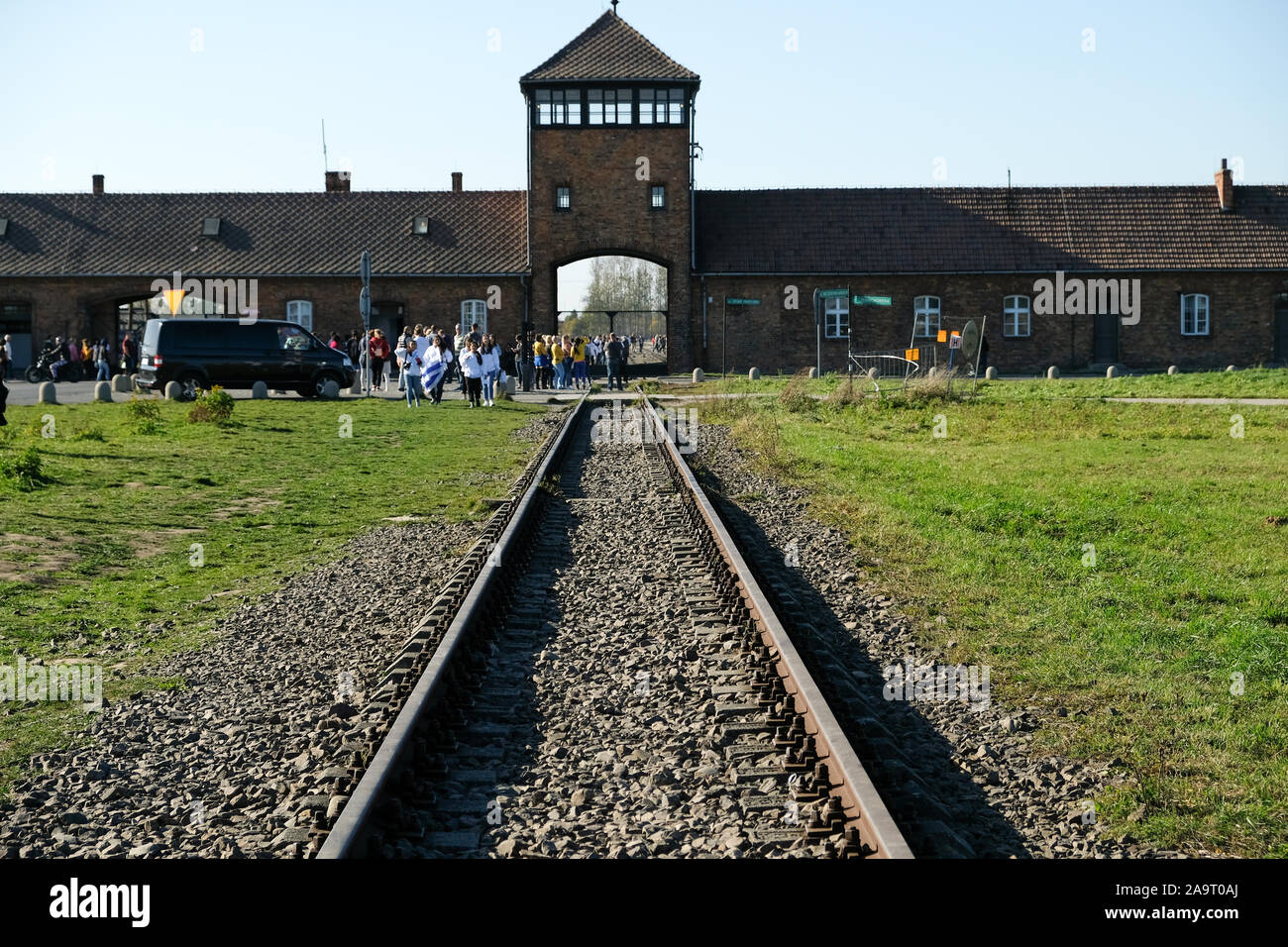 Auschwitz Birkenau concentration and death camp, Poland Stock Photo - Alamy