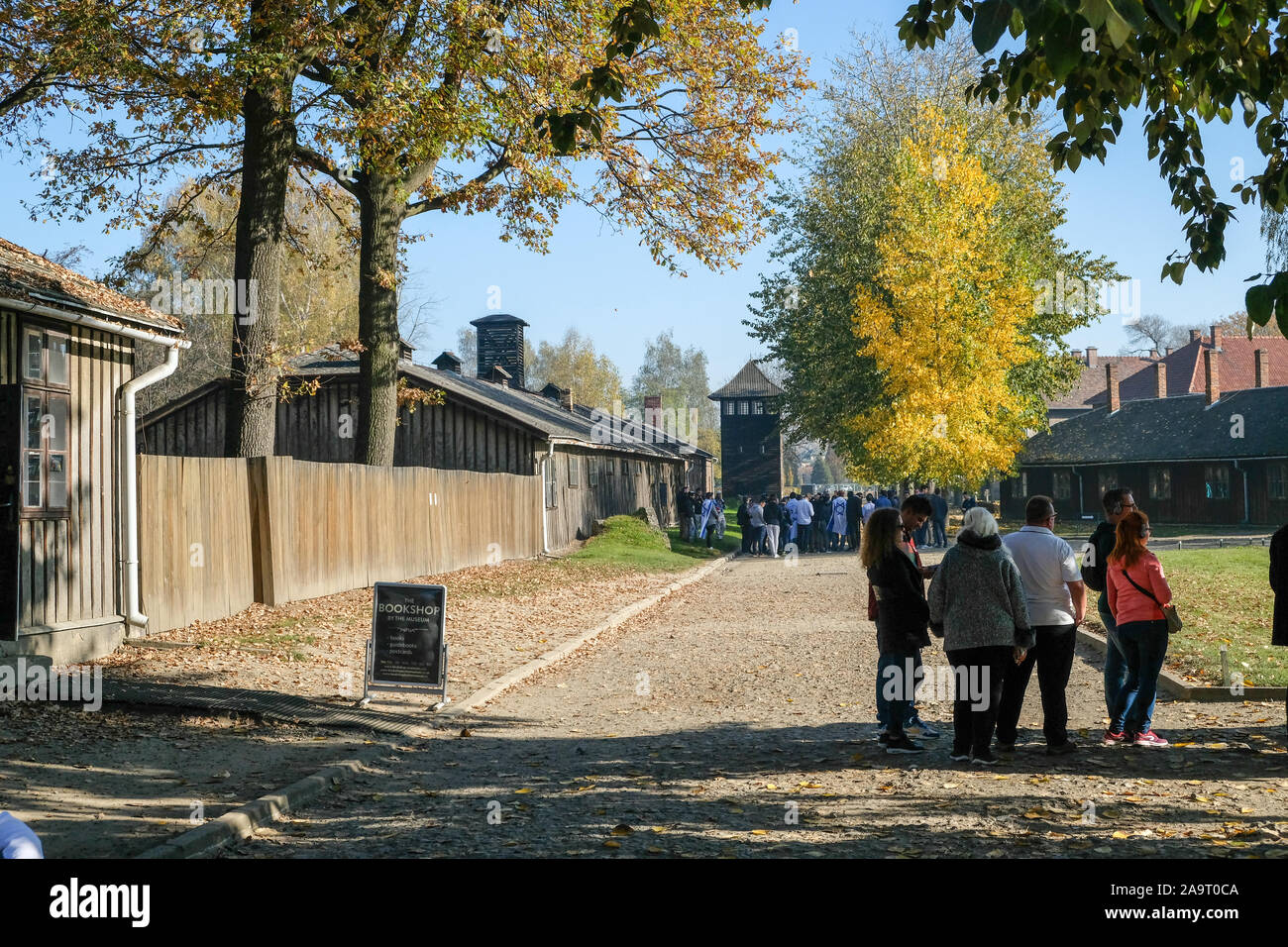 Auschwitz Birkenau concentration and death camp, Poland Stock Photo - Alamy
