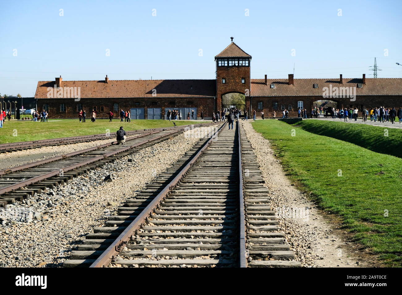 Auschwitz Birkenau concentration and death camp, Poland Stock Photo - Alamy