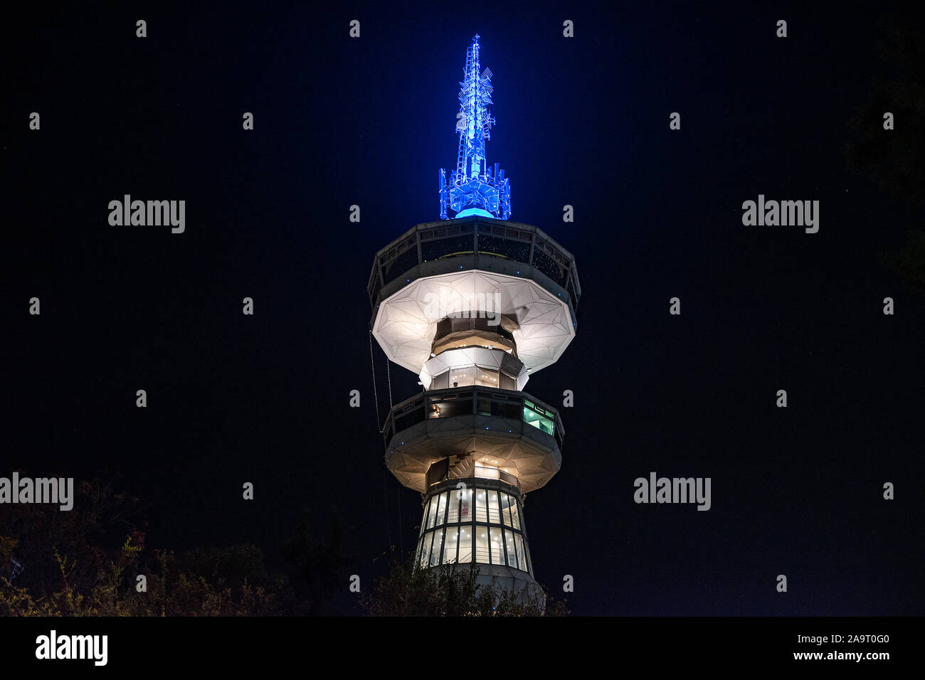 Greek Ote Tower Thessaloniki High Resolution Stock Photography and ...