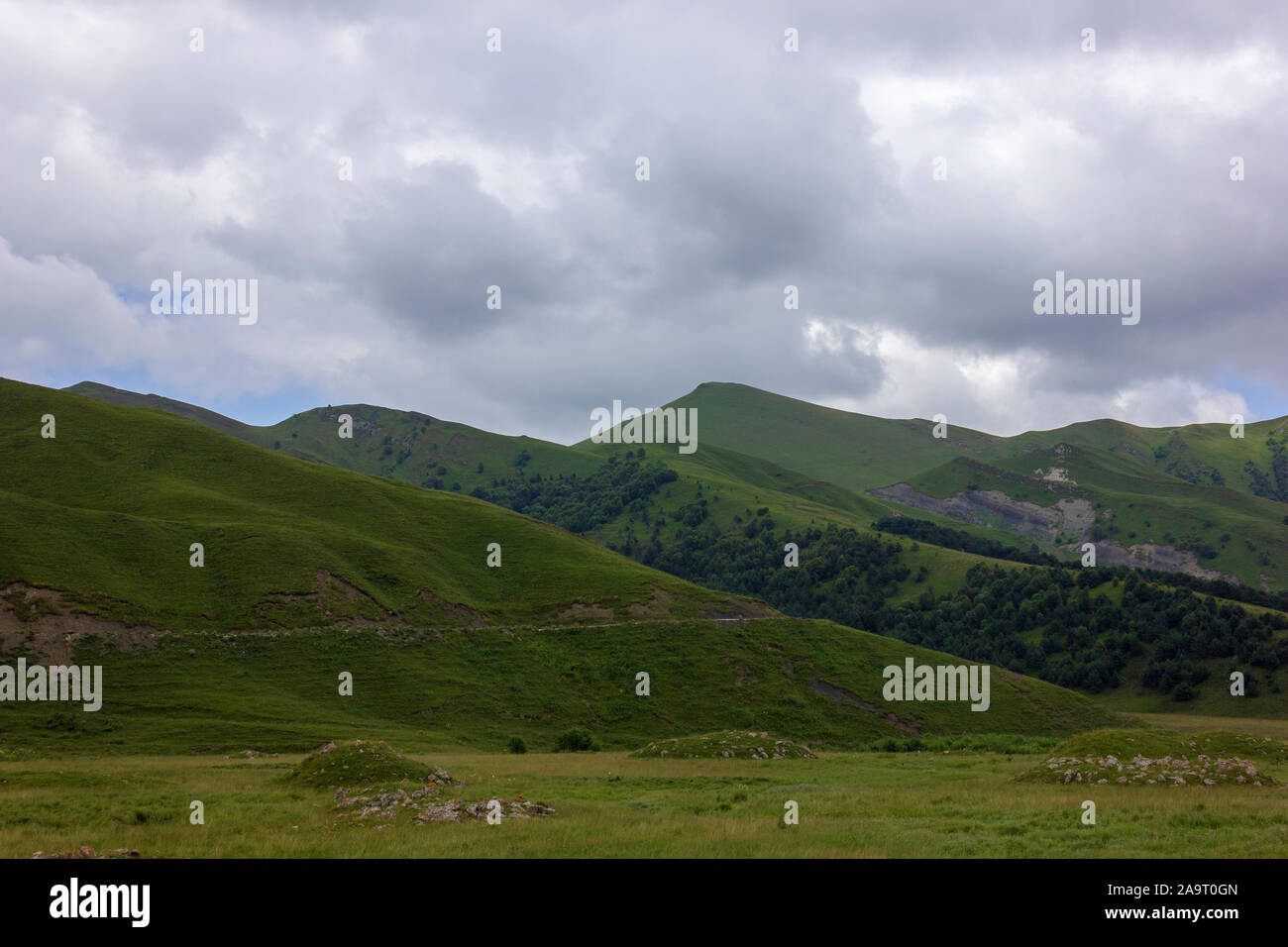 Chechen mountains hi-res stock photography and images - Alamy