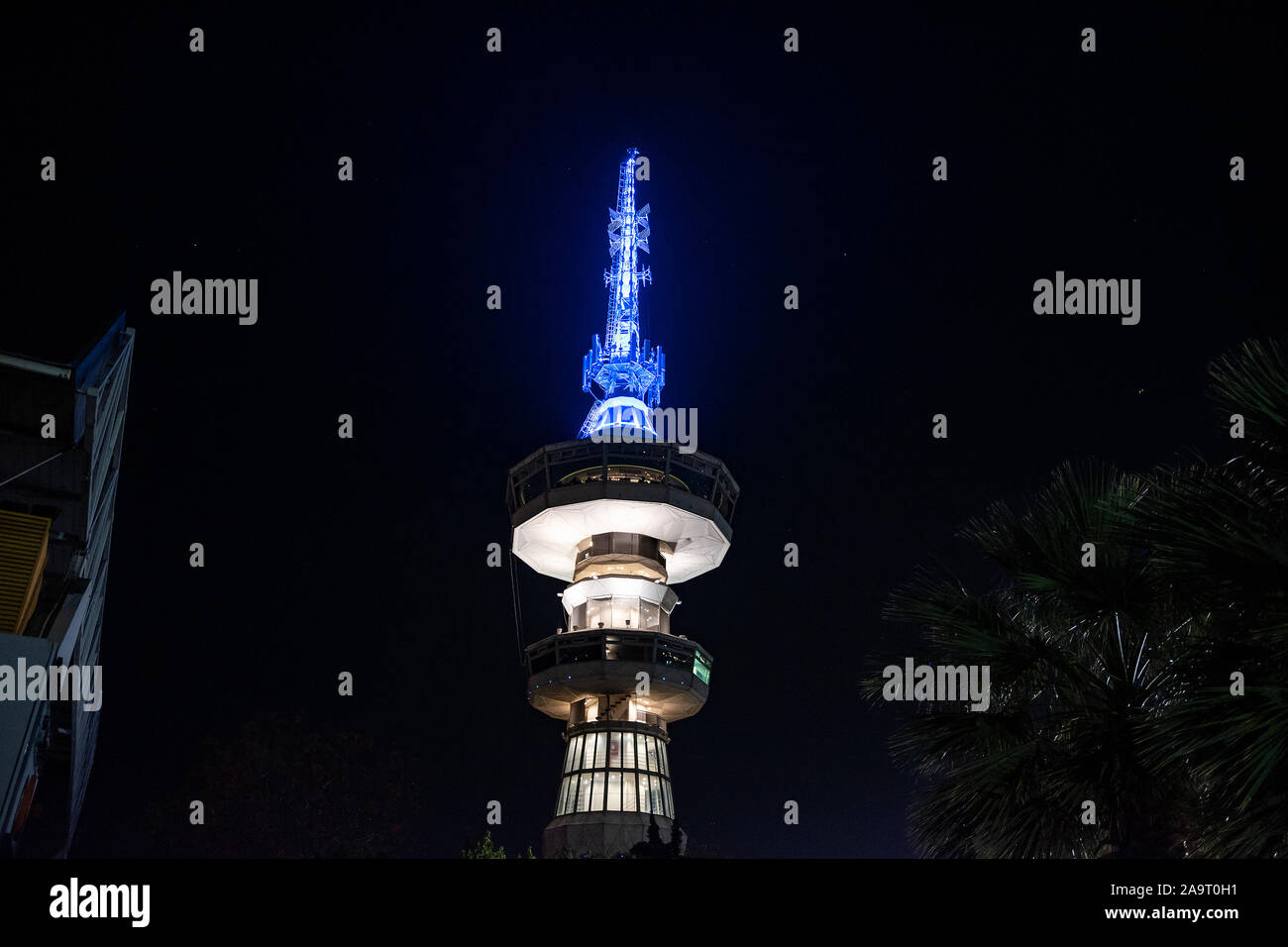 Greek ote tower thessaloniki hi-res stock photography and images - Alamy