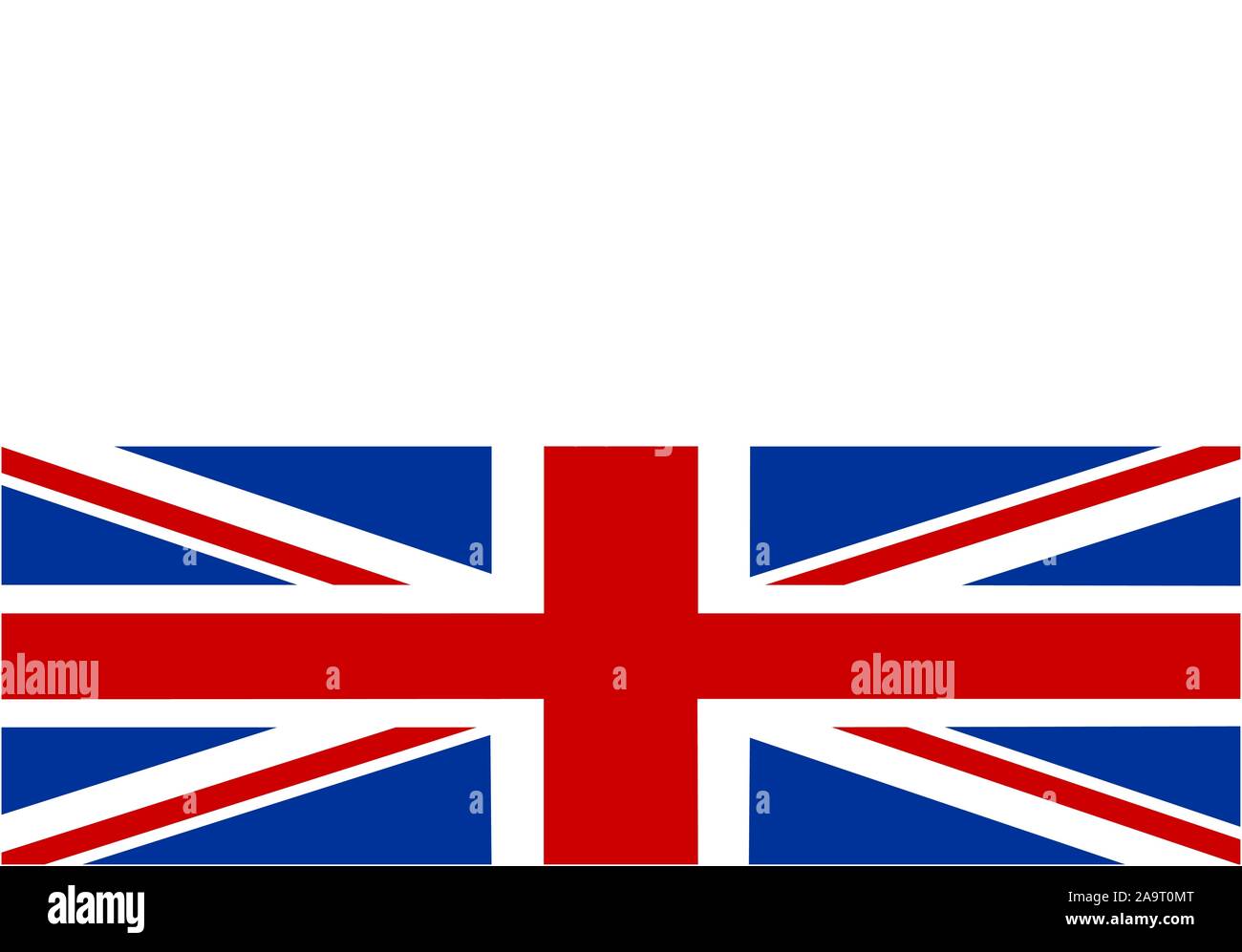 United Kingdom flag frame background with empty space for your text ...