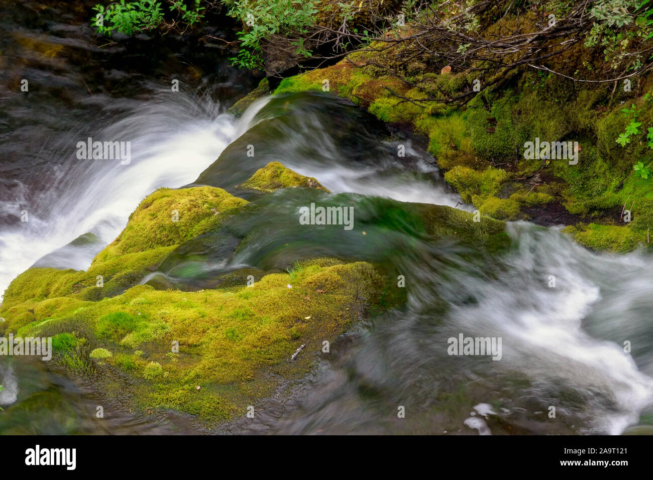 Beautiful waterfall russia hi-res stock photography and images - Alamy