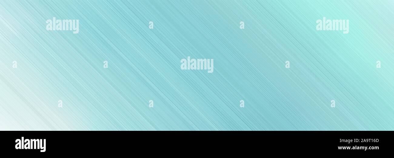 colorful horizontal banner - diagonal lines - design with light blue ...
