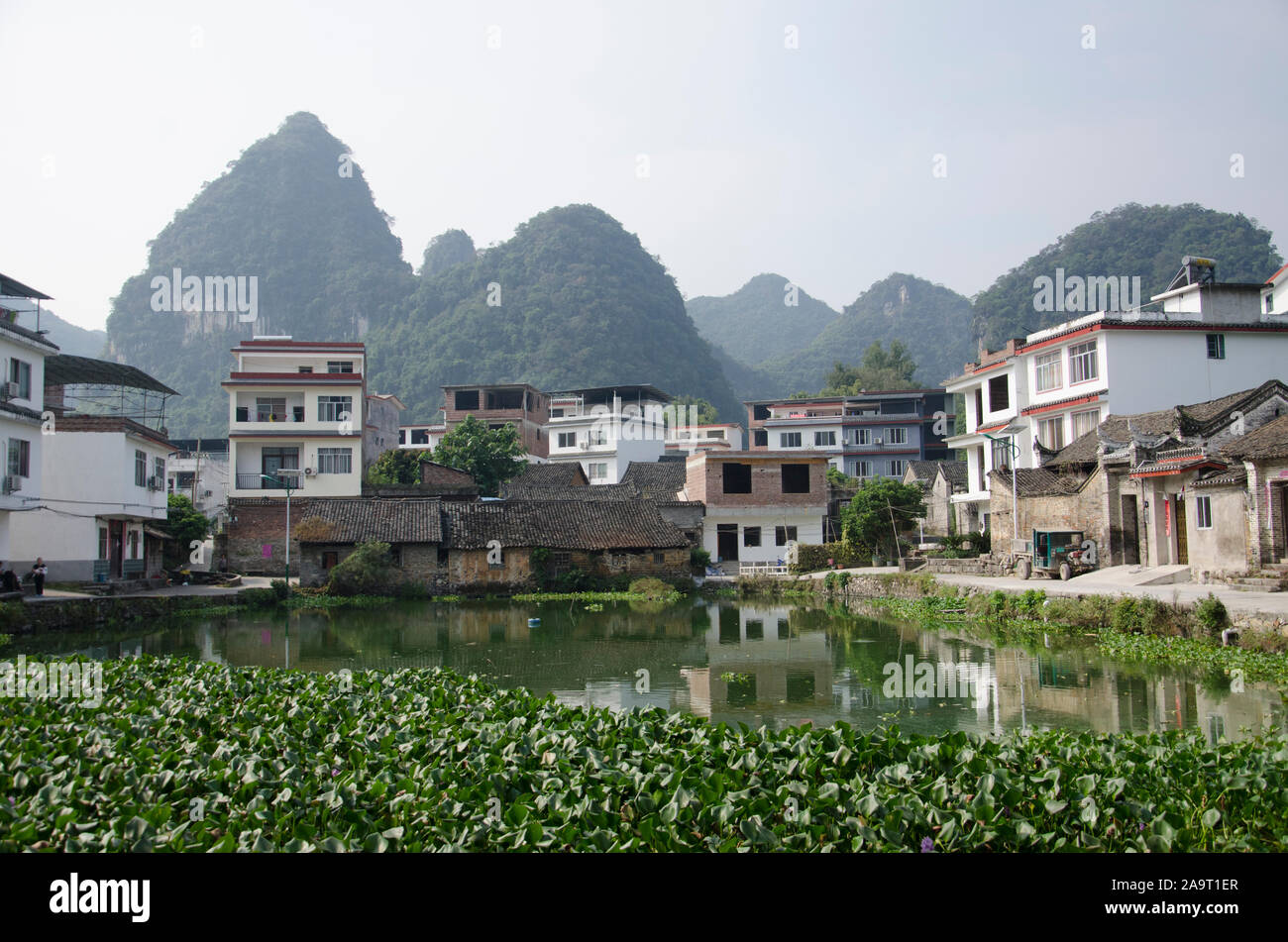 Mushan village hi-res stock photography and images - Alamy