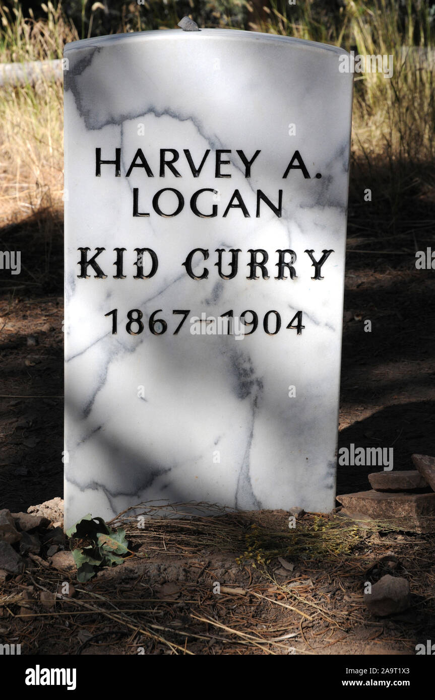 Harvey logan kid curry hi-res stock photography and images - Alamy