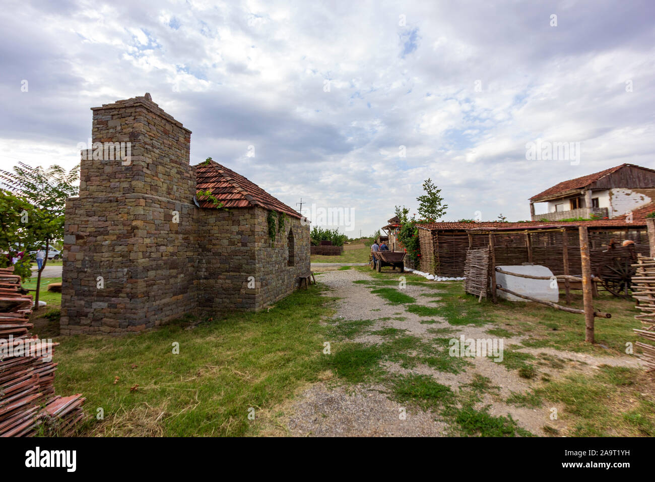 Chechnya house hi-res stock photography and images - Alamy