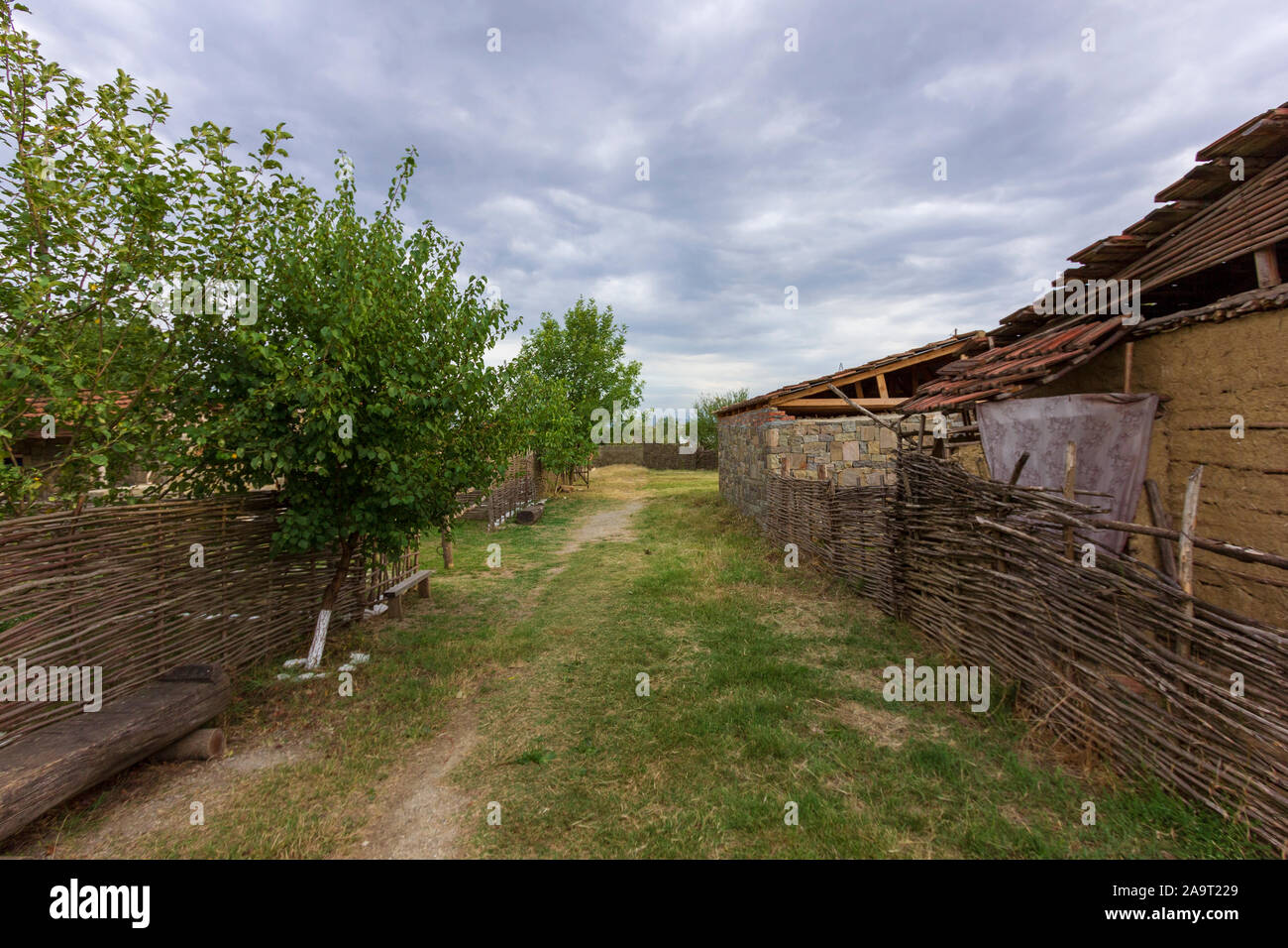 Chechnya house hi-res stock photography and images - Alamy