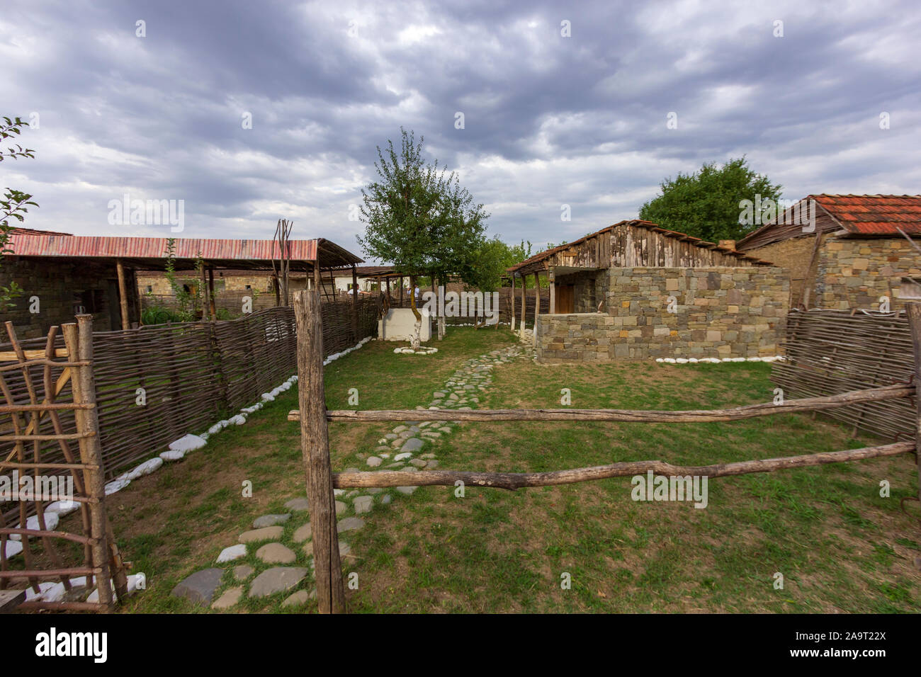 Chechnya house hi-res stock photography and images - Alamy
