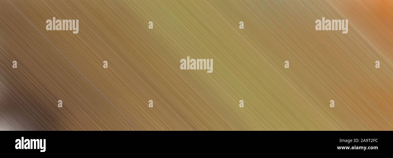 abstract colorful horizontal advertising banner design with diagonal ...