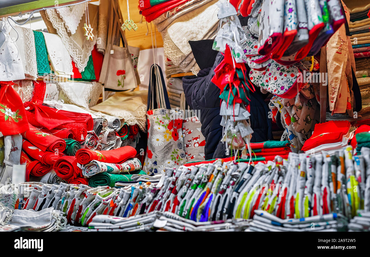 Textile souvenirs hi-res stock photography and images - Alamy