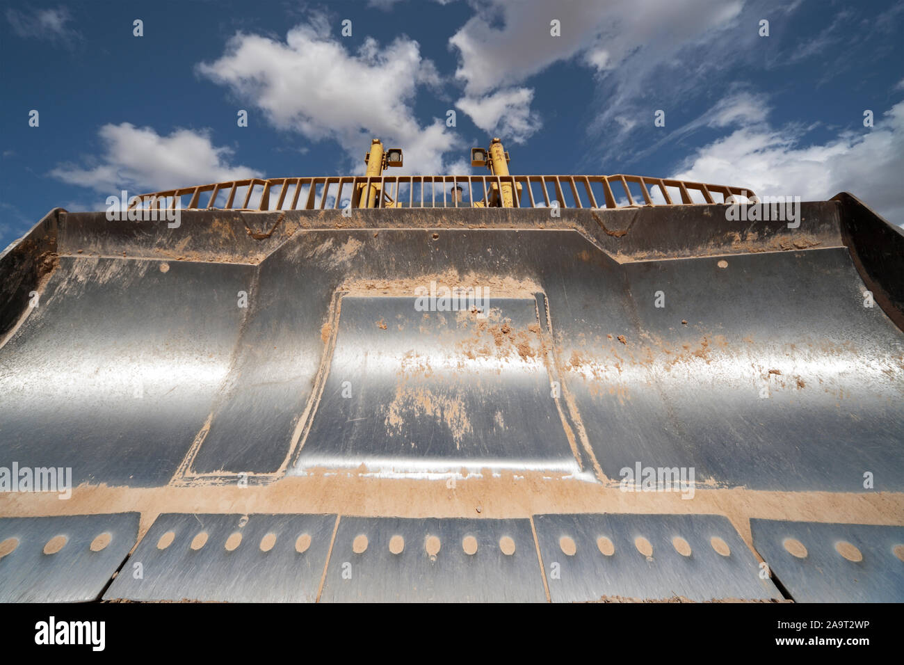 Heavy Construction Equipment Bulldozer Stock Photo - Alamy