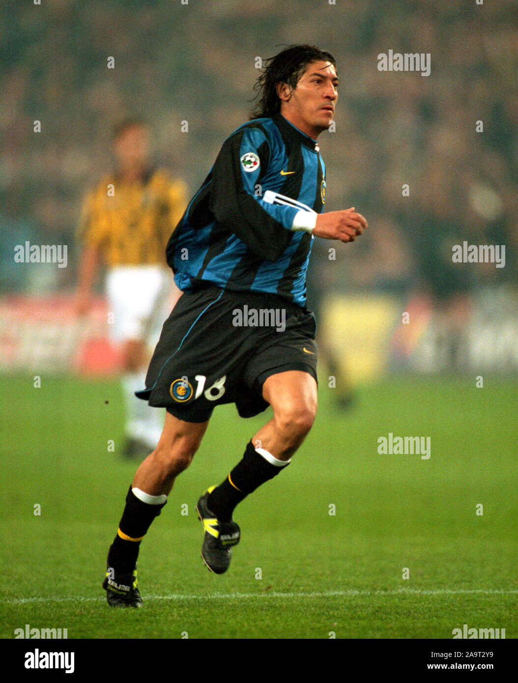 Ivan zamorano inter milan hi-res stock photography and images - Alamy