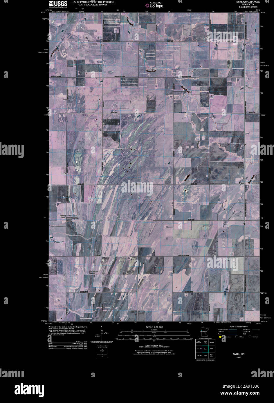 Map of syre hi-res stock photography and images - Alamy