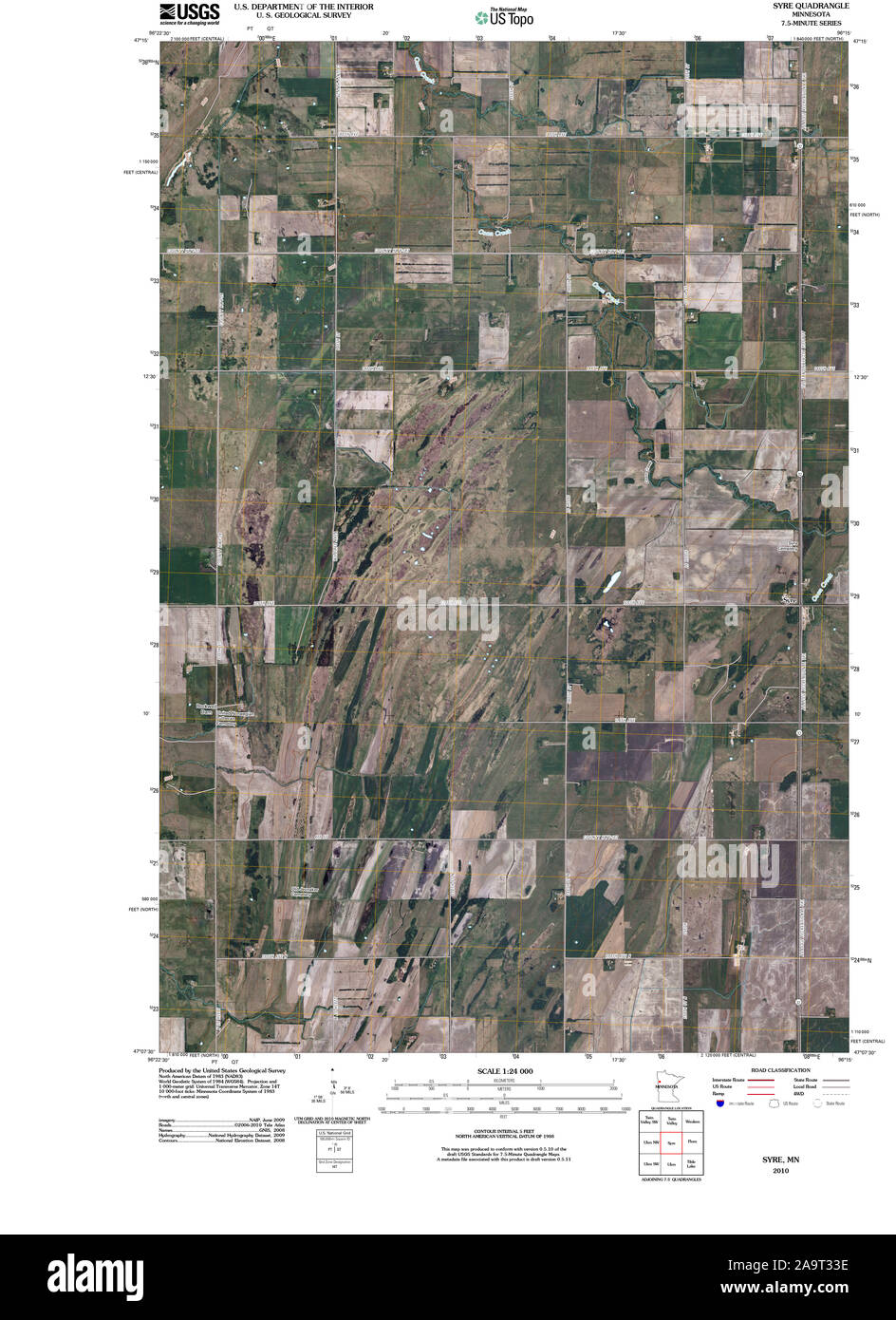 Map of syre hi-res stock photography and images - Alamy