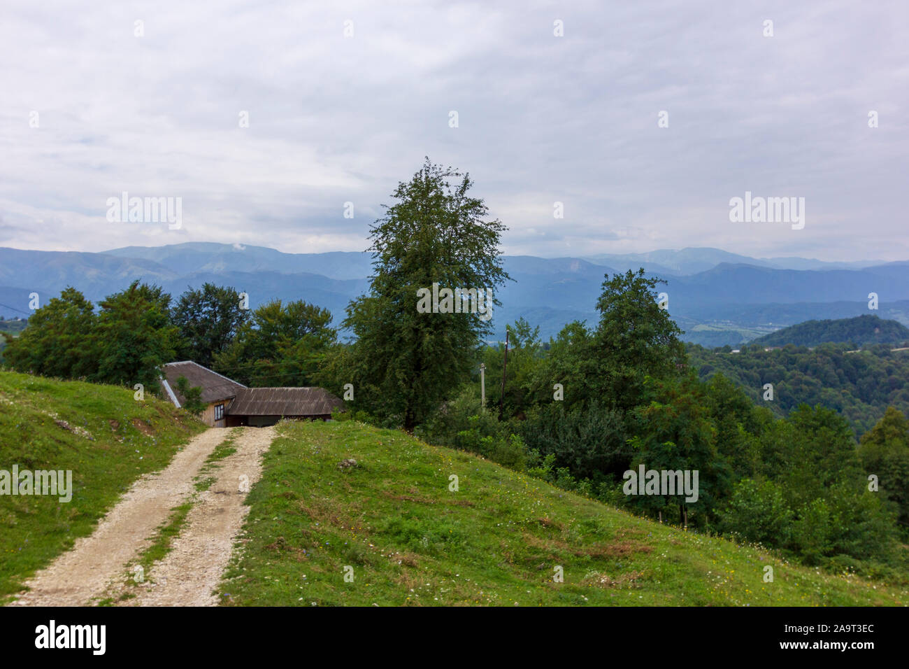Russian yurt landscape hi-res stock photography and images - Alamy