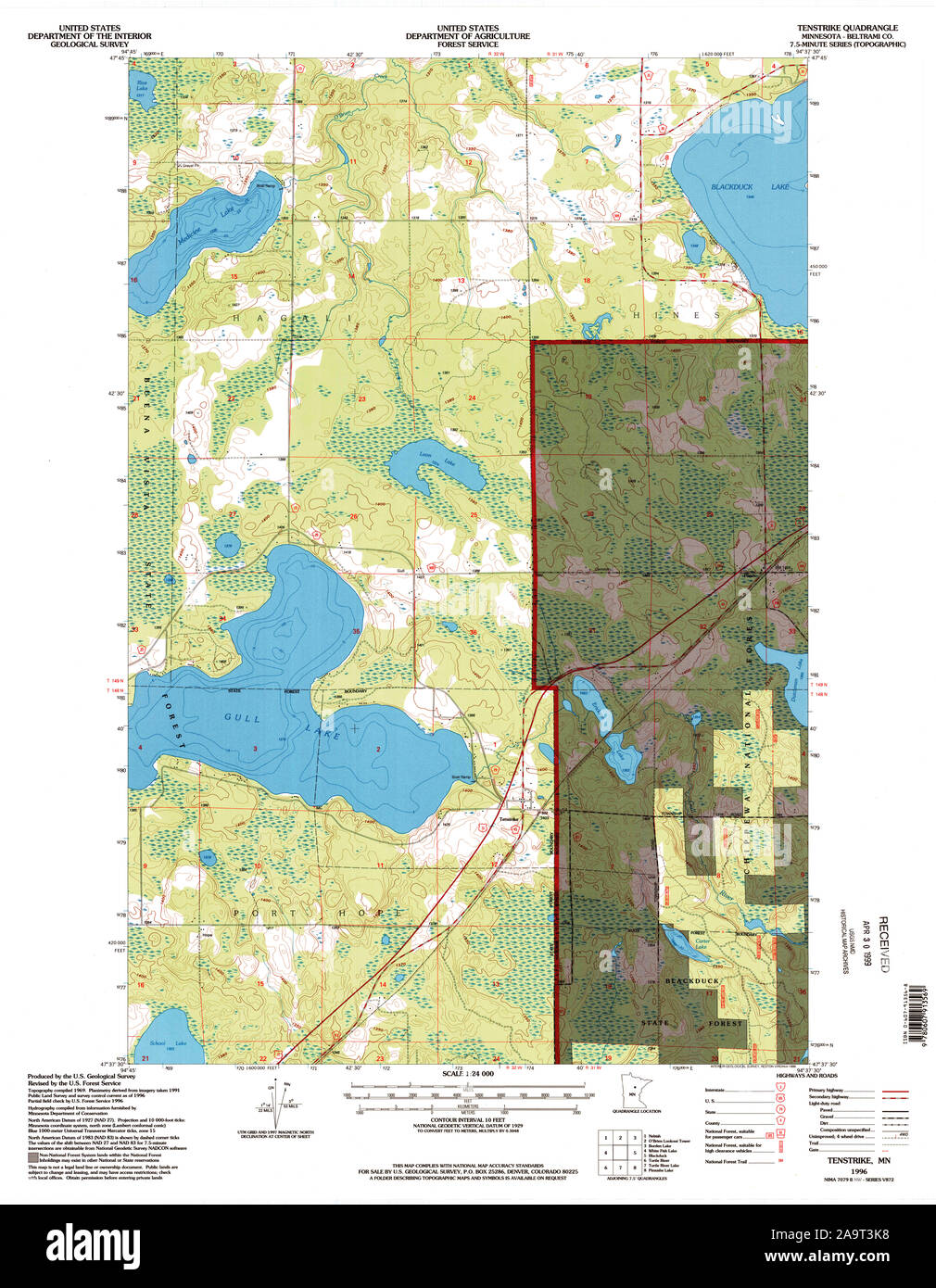 Tenstrike hi-res stock photography and images - Alamy