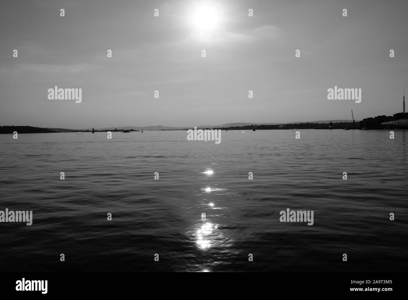 View sea ice from Black and White Stock Photos & Images - Alamy