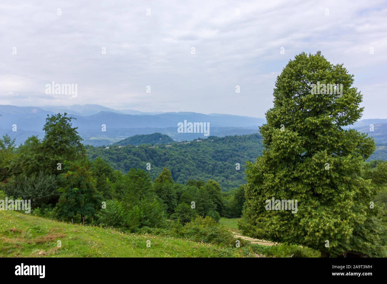 Russian yurt landscape hi-res stock photography and images - Alamy