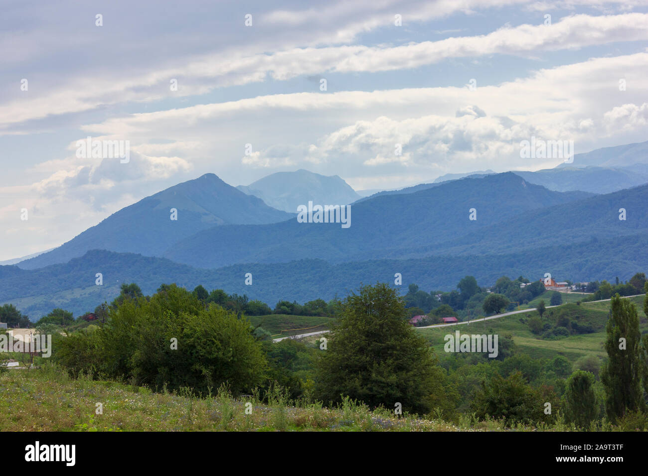 Russian yurt landscape hi-res stock photography and images - Alamy