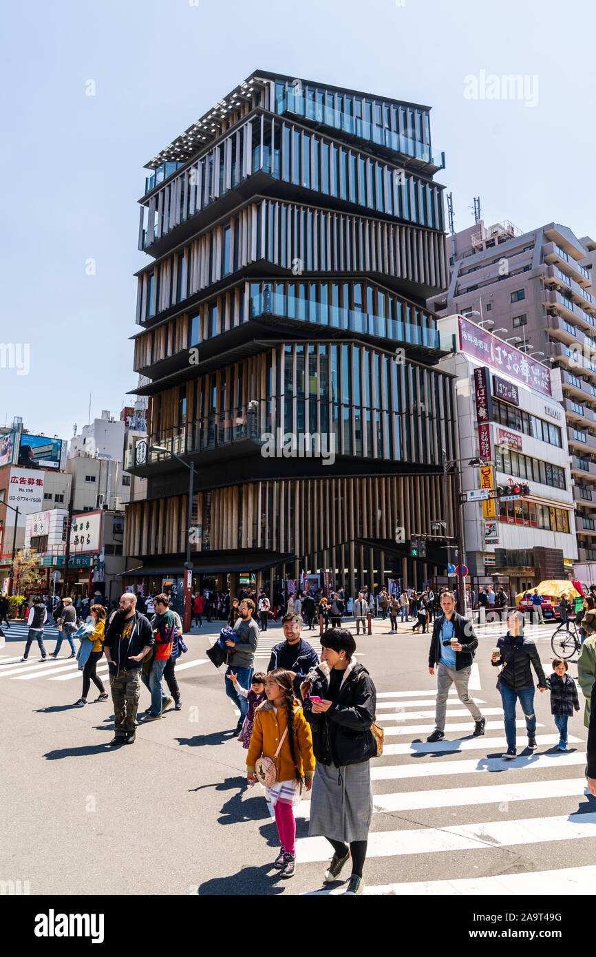 Kengo kuma asakusa hi-res stock photography and images - Alamy