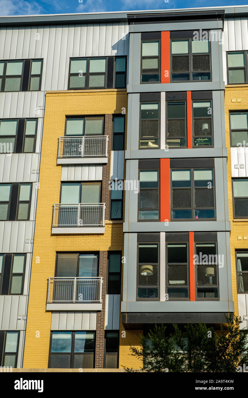 Mosaic district fairfax hi-res stock photography and images - Alamy