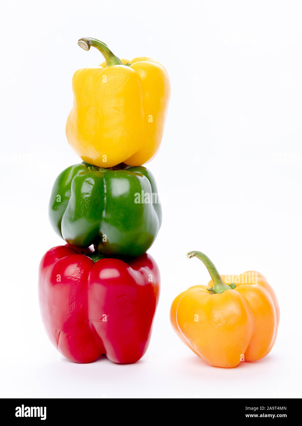 Four colored hi-res stock photography and images - Alamy