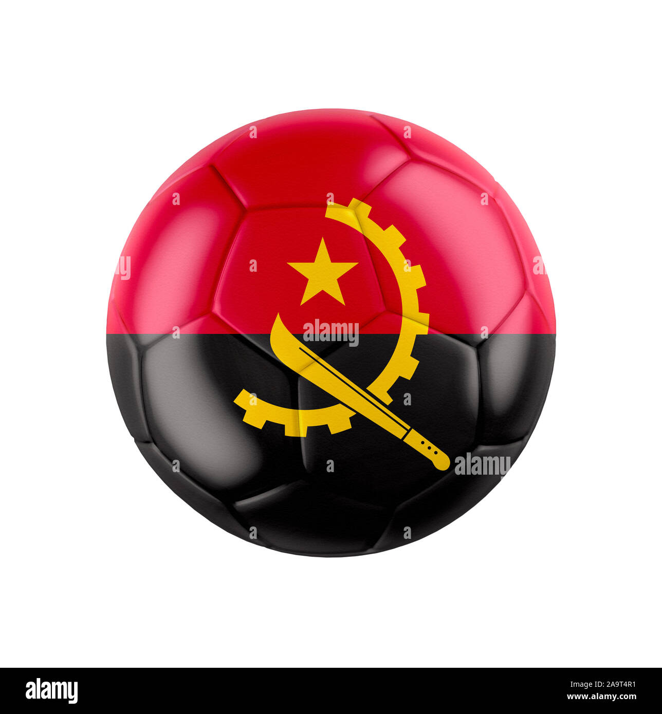 Angola national team Cut Out Stock Images & Pictures - Alamy