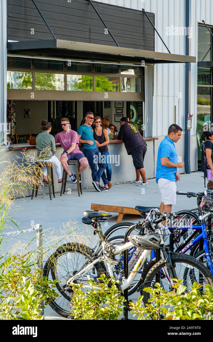 Caboose Commons, 2918 Eskridge Road, Merrifield Virginia Stock Photo ...