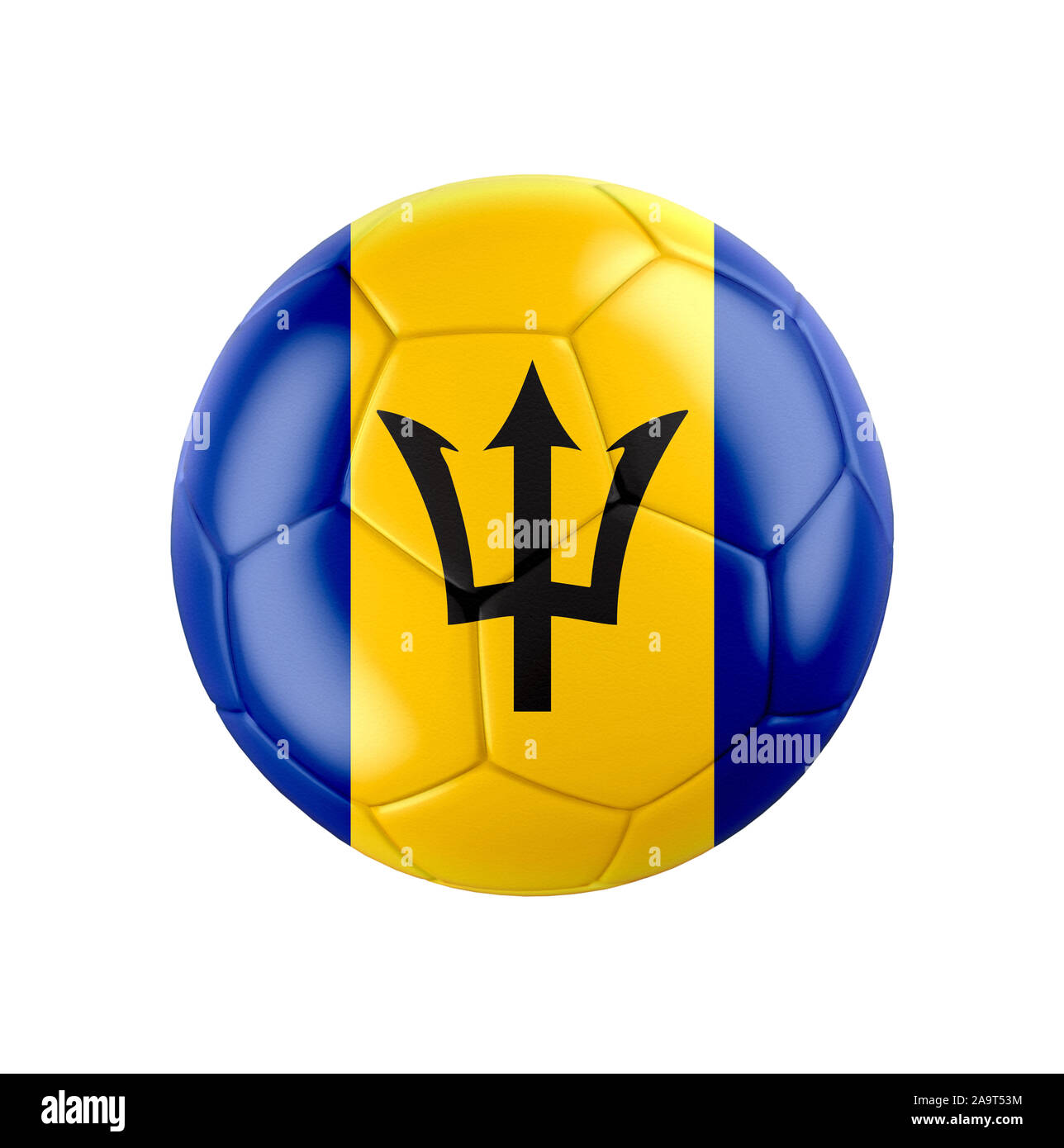 Barbados soccer ball football hi-res stock photography and images - Alamy