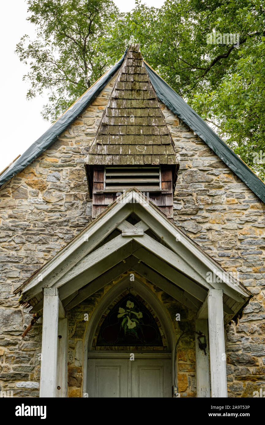 Halltown Memorial Chapel, Halltown Road, Harpers Ferry, West Virginia ...