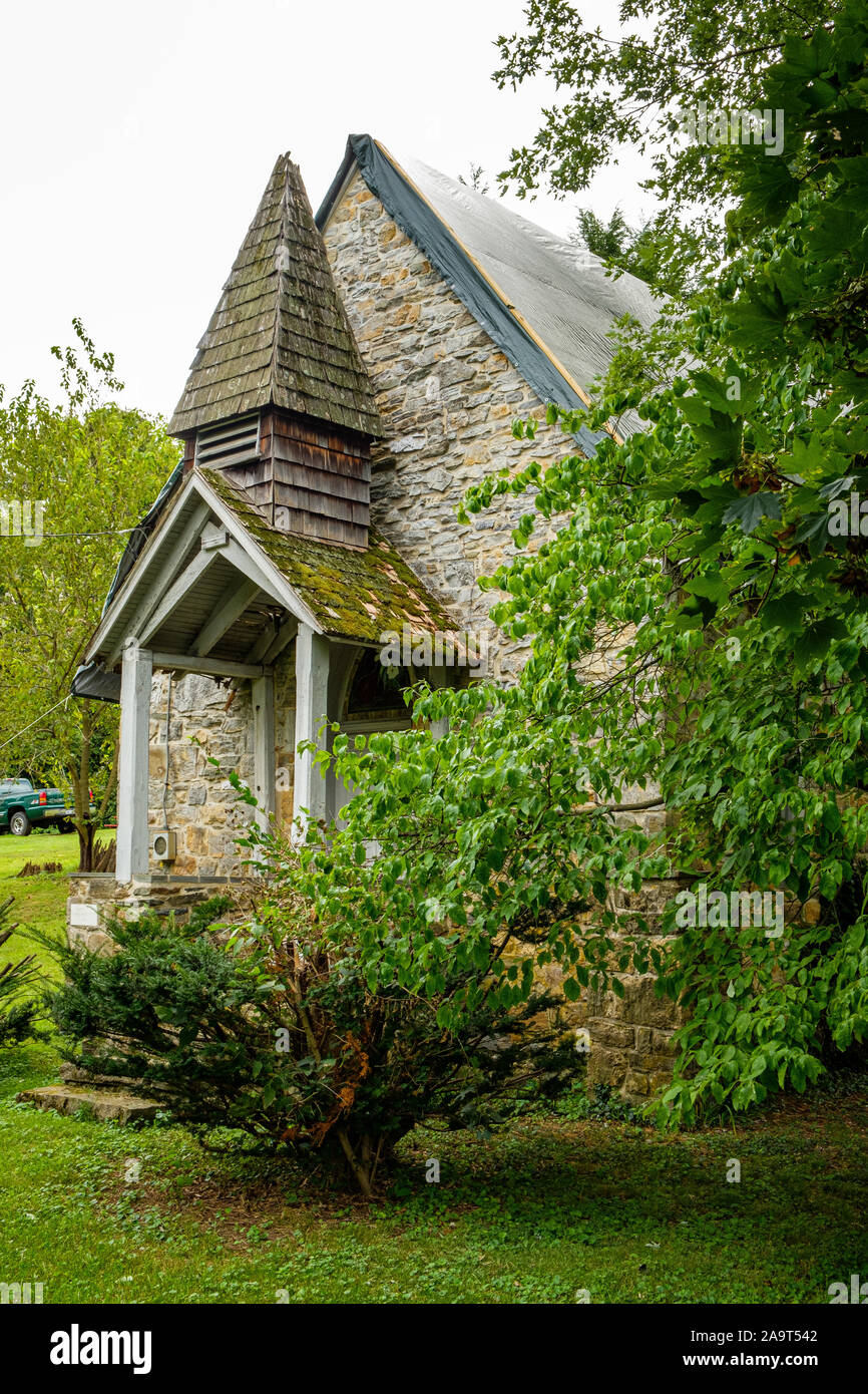Halltown Memorial Chapel, Halltown Road, Harpers Ferry, West Virginia ...