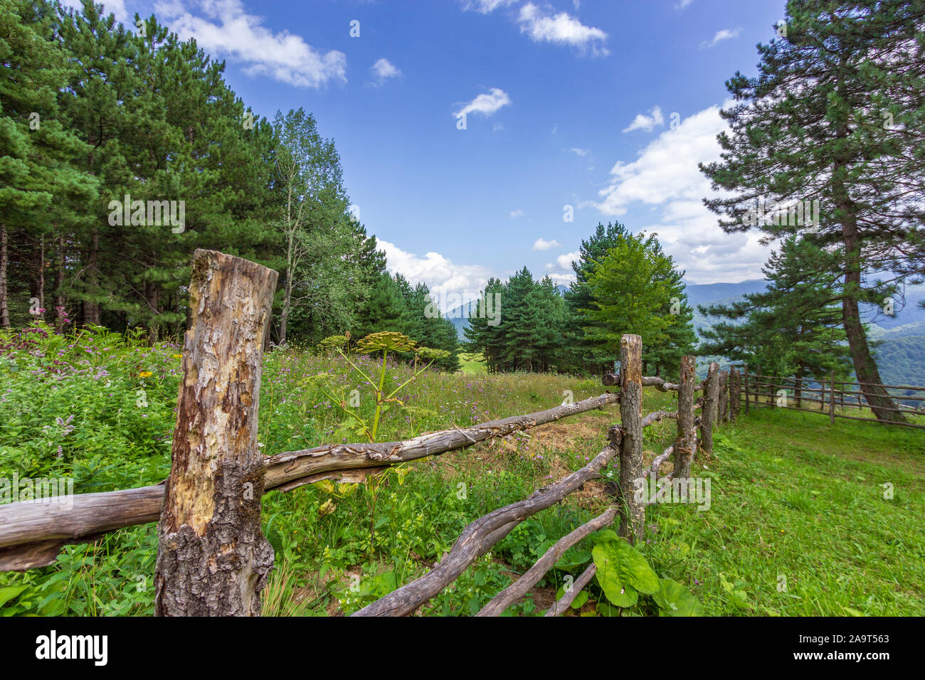 Russian yurt landscape hi-res stock photography and images - Alamy